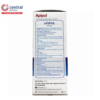 [CHÍNH HÃNG] Thuốc siro Apipol giúp bé giảm ho hiệu quả