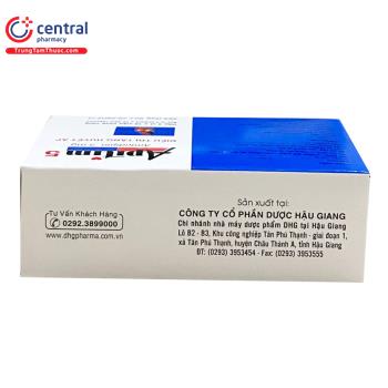 Thuốc Apitim 5 - Thuốc điều trị tăng huyết áp, đau thắt ngực hiệu quả