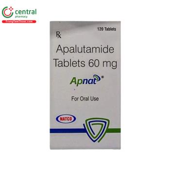 Thuốc Apnat 60mg Apalutamide Tablets điều trị ung thư tuyến tiền liệt