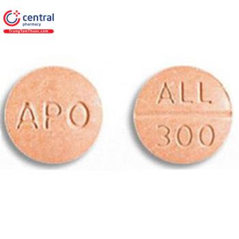 [CHÍNH HÃNG] Thuốc Apo-Allopurinol 300mg đặc trị Gút nhạy nhất
