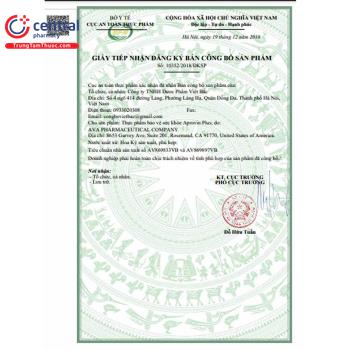 [CHÍNH HÃNG] Thuốc Aprovin Plus tăng chất lượng tinh trùng