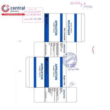 [CHÍNH HÃNG] Thuốc Apruxton 1,5g/15ml - giảm triệu chứng ợ nóng