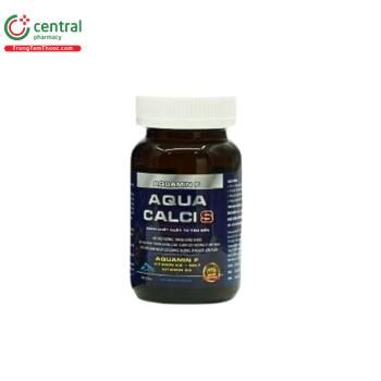 Aqua Calci S - Hỗ trợ duy trì sức khỏe hệ xương và răng