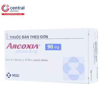 Thuốc Arcoxia 90mg MSD - Giải pháp số một điều trị đau do viêm khớp