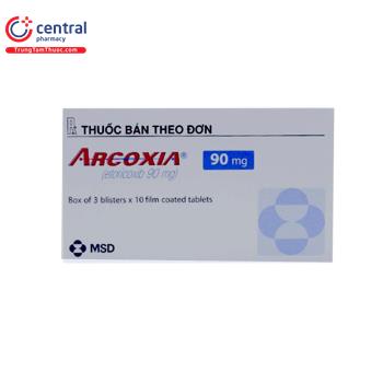 Thuốc Arcoxia 90mg MSD - Giải pháp số một điều trị đau do viêm khớp