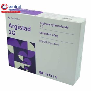 Thuốc Argistad 1G Stella - điều trị suy gan, viêm gan, gan nhiễm mỡ