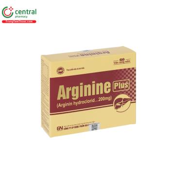 Thuốc Arginine Plus - Hỗ trợ thanh nhiệt, giải độc gan