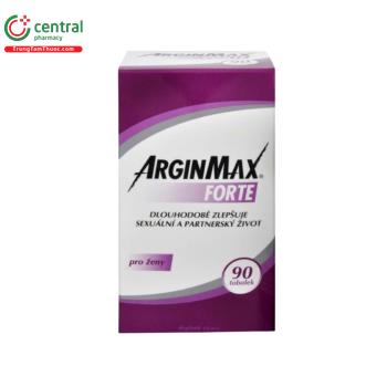 Viên uống Arginmax Forte pro Zeny - Hỗ trợ chức năng sinh sản cho nữ giới