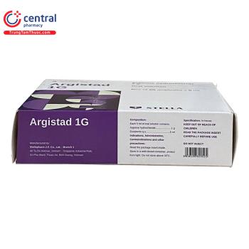 Thuốc Argistad 1G Stella - điều trị suy gan, viêm gan, gan nhiễm mỡ