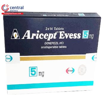 [CHÍNH HÃNG] Thuốc Aricept Evess 5mg điều trị Alzheimer