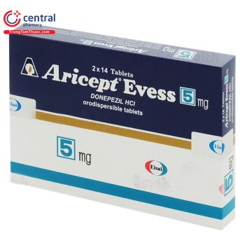 [CHÍNH HÃNG] Thuốc Aricept Evess 5mg điều trị Alzheimer