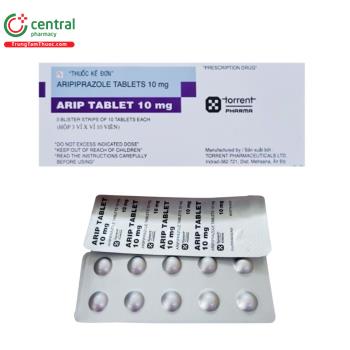 Thuốc Arip Tablet 10mg - giải pháp hiệu quả cho bệnh lý tâm thần