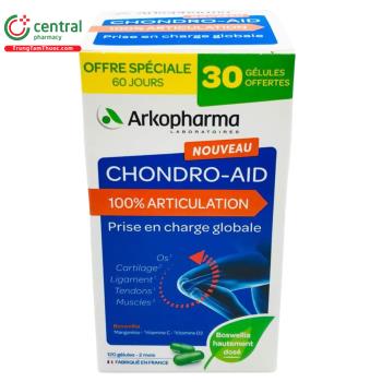 Arkopharma Chondro-aid 100% Articulation là thuốc gì? Cách sử dụng