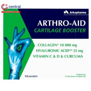 ARTHRO-AID Cartilage Booster - Tái tạo và Duy trì xương khớp
