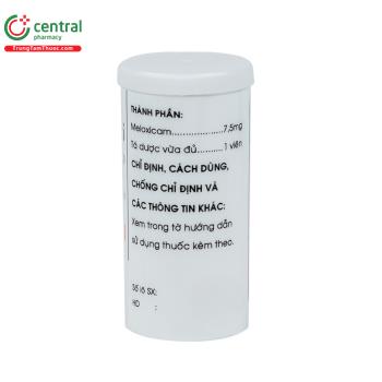 Thuốc Arthrobic 7.5mg Mekophar - Giảm đau kháng viêm các bệnh xương khớp