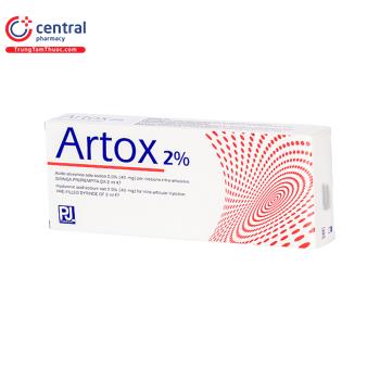 [CHÍNH HÃNG] Thuốc Artox 2% hỗ trợ giảm khô khớp