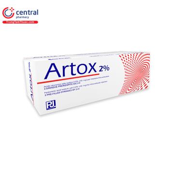 [CHÍNH HÃNG] Thuốc Artox 2% hỗ trợ giảm khô khớp