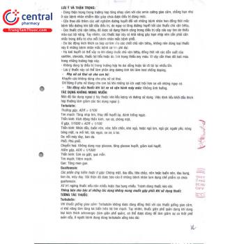 Thuốc Asbunyl - giảm ho do hen phế quản, viêm phế quản ở trẻ nhỏ