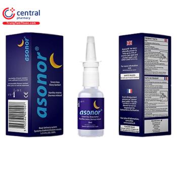 [CHÍNH HÃNG] Thuốc xịt Asonor - Chống ngáy ngủ hiệu quả