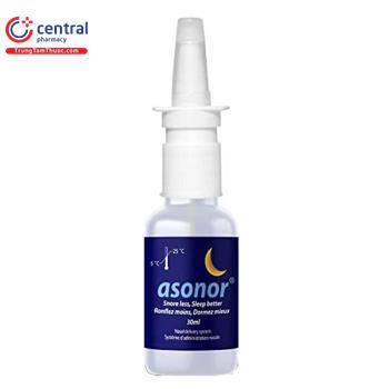 [CHÍNH HÃNG] Thuốc xịt Asonor - Chống ngáy ngủ hiệu quả
