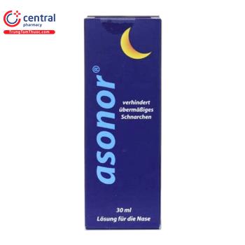 [CHÍNH HÃNG] Thuốc xịt Asonor - Chống ngáy ngủ hiệu quả