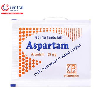 [CHÍNH HÃNG]Thuốc Aspartam 35mg Pharmedic: Tạo vị ngọt người ăn kiêng