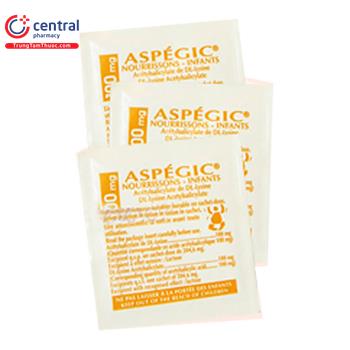 [CHÍNH HÃNG] Thuốc Aspegic 100mg - Ngăn ngừa hình thành cục máu đông