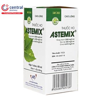 Thuốc Astemix: tác dụng, liều dùng, lưu ý khi sử dụng