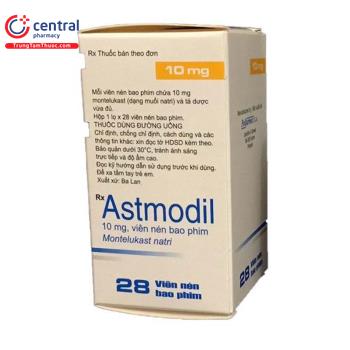 [CHÍNH HÃNG] Thuốc Astmodil 10mg - Thuốc dự phòng và điều trị hen