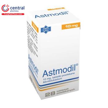 [CHÍNH HÃNG] Thuốc Astmodil 10mg - Thuốc dự phòng và điều trị hen
