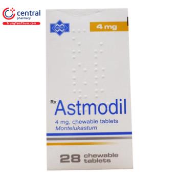 Thuốc Astmodil 4mg : tác dụng, liều dùng, cách dùng hiệu quả