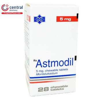 Thuốc Astmodil 5mg - Thuốc điều trị và dự phòng hen phế quản