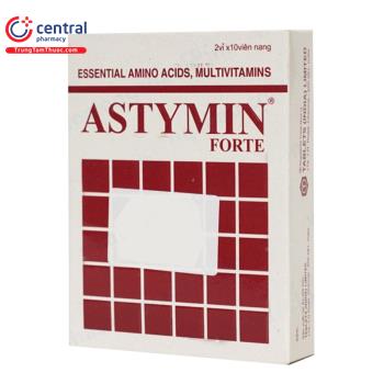 [CHÍNH HÃNG] Thuốc Astymin Forte cung cấp dinh dưỡng toàn diện