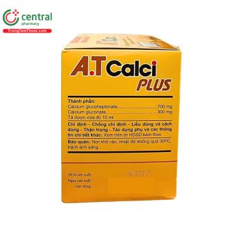 Thuốc A.T calci plus: tác dụng, cách dùng thuốc hiệu quả, giá bán