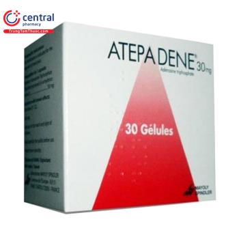 [CHÍNH HÃNG] Thuốc Atepadene 30mg: điều trị chứng đau lưng vô căn