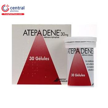 [CHÍNH HÃNG] Thuốc Atepadene 30mg: điều trị chứng đau lưng vô căn