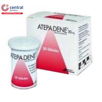 [CHÍNH HÃNG] Thuốc Atepadene 30mg: điều trị chứng đau lưng vô căn