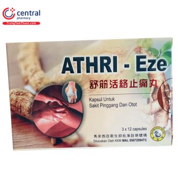[CHÍNH HÃNG] Thuốc Athri Eze giảm sưng đau xương khớp, đau thần kinh tọa