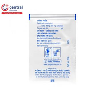 [CHÍNH HÃNG] Thuốc Aticef 250 - Sử dụng kháng sinh đúng cách?