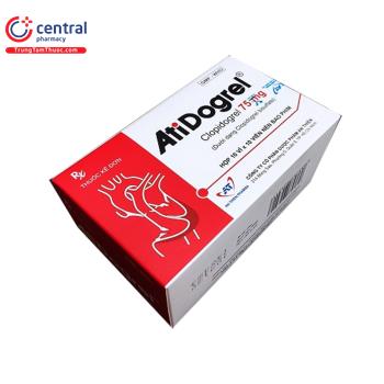 [CHÍNH HÃNG] Thuốc AtiDogrel 75mg - phòng ngừa huyết khối