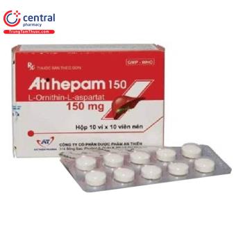 Thuốc Atihepam 150 - Thuốc điều trị các bệnh về gan
