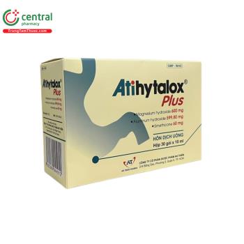 Thuốc Atihytalox Plus giải pháp điều trị hội chứng dạ dày kích thích