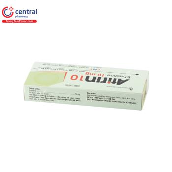 Thuốc Atirin 10 - Xóa tan tình trạng viêm mũi dị ứng và nổi mày đay