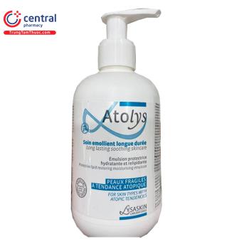 [CHÍNH HÃNG] Atolys Soin Emulsion chuyên biệt cho viêm da cơ địa
