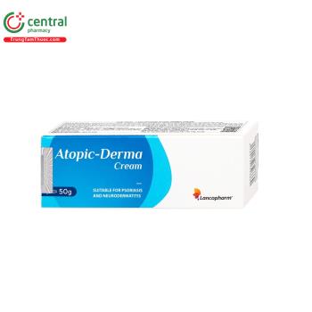 Atopic-Derma Cream 50g - giảm tình trạng vảy nến, á sừng và viêm da