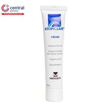 Atopiclair Cream là thuốc gì? Thành phần, công dụng, cách dùng?