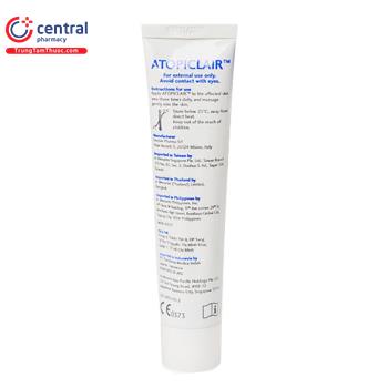 Atopiclair Cream là thuốc gì? Thành phần, công dụng, cách dùng?