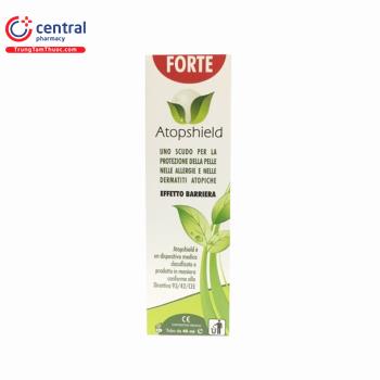 [CHÍNH HÃNG] Thuốc Atopshield Forte giảm triệu chứng bệnh về da