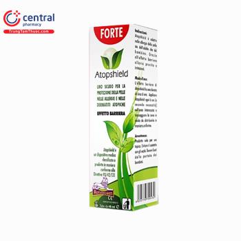 [CHÍNH HÃNG] Thuốc Atopshield Forte giảm triệu chứng bệnh về da