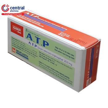 [CHÍNH HÃNG] Thuốc A.T.P 20mg Mediplantex: tác dụng, liều dùng